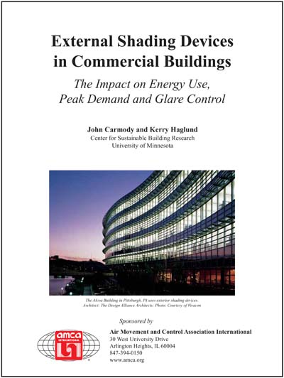 External Shading Devices - External Shading Devices in Commercial ...