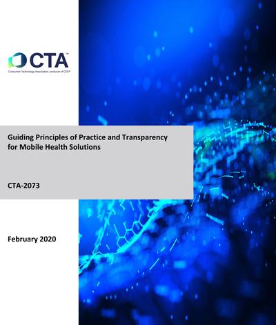 CTA-2073-2020 - Guiding Principles of Practice and Transparency for ...