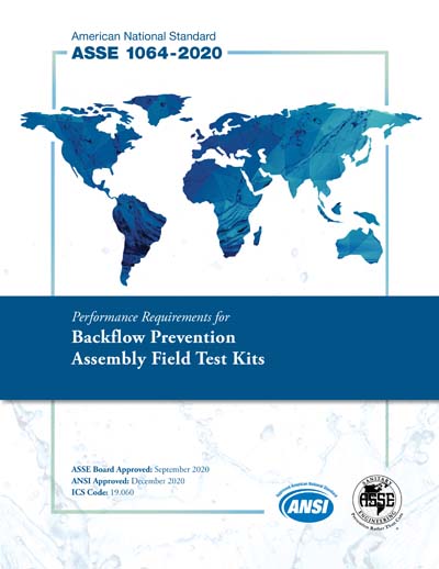 ASSE 1064-2020 - Performance Requirements for Backflow Prevention ...