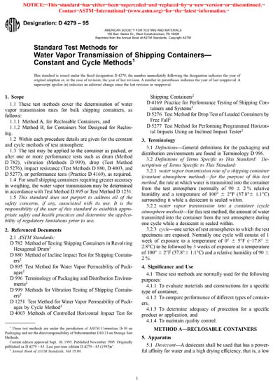 ASTM D4279-95 - Standard Test Methods for Water Vapor Transmission of ...