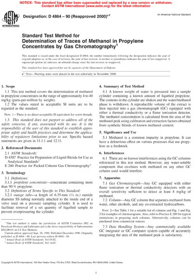 ASTM D4864-90(2000)e1 - Standard Test Method for Determination of ...