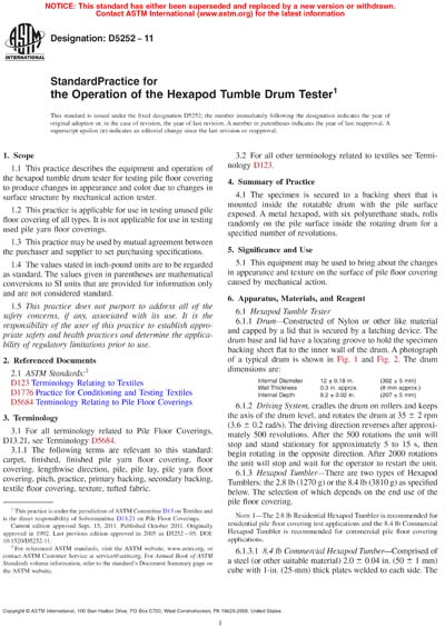 ASTM D5252-11 - Standard Practice for the Operation of the Hexapod ...