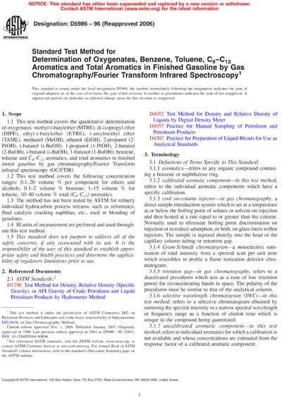 ASTM D5986-96(2006) - Standard Test Method for Determination of ...