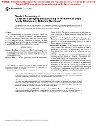 ASTM E2151-01 - Standard Termninology of Guides for Specifying and ...