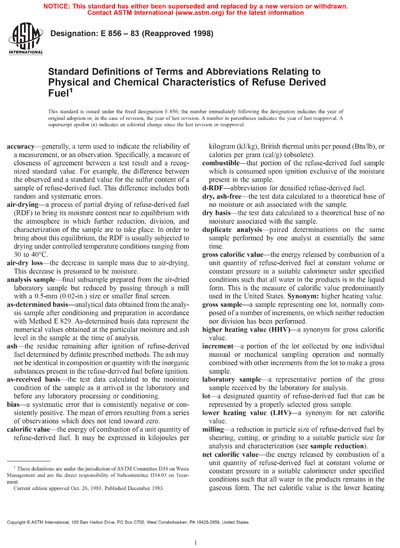 ASTM E856-83(1998) - Standard Definitions of Terms and Abbreviations ...