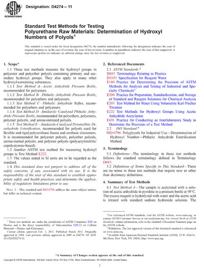 test for acid anhydride