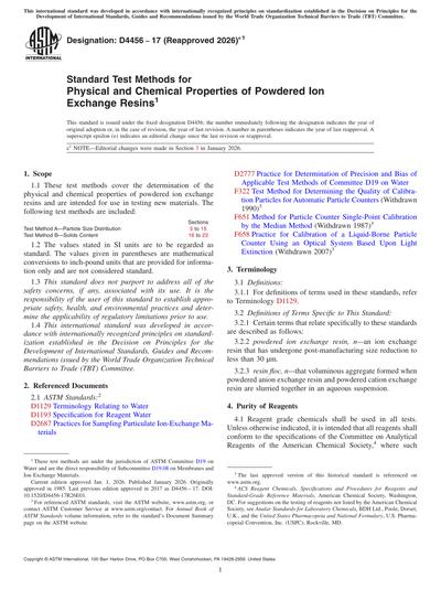 ASTM D4456-17(2026)e1 - Standard Test Methods for Physical and Chemical ...