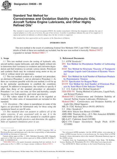 ASTM D4636-99(2004)e1 - Standard Test Method for Corrosiveness and ...