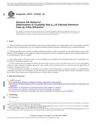 ASTM D5187-25 Red - Standard Test Method for Determination of ...