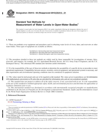 ASTM D5413-21 Red - Standard Test Methods for Measurement of Water ...