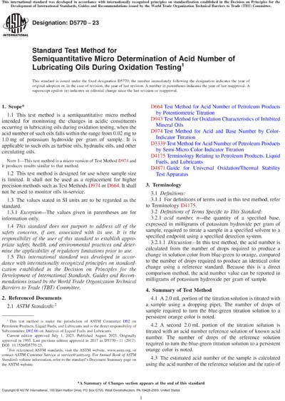 ASTM D5770-23 - Standard Test Method for Semiquantitative Micro ...