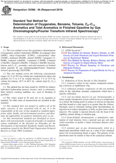 ASTM D5986-96(2019) - Standard Test Method for Determination of ...