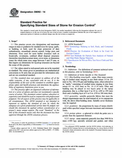 ASTM D6092-14 - Standard Practice for Specifying Standard Sizes of ...