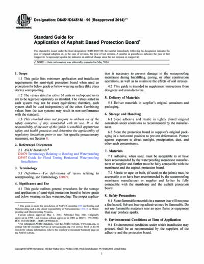 ASTM D6451/D6451M-99(2014)e1 - Standard Guide for Application of ...