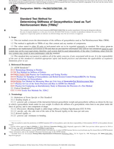 ASTM D6575/D6575M-16 Red - Standard Test Method for Determining ...