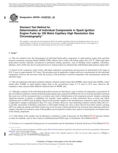 ASTM D6729-25 Red - Standard Test Method for Determination of ...