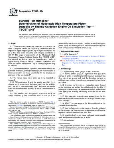 ASTM D7097-16a - Standard Test Method for Determination of Moderately ...