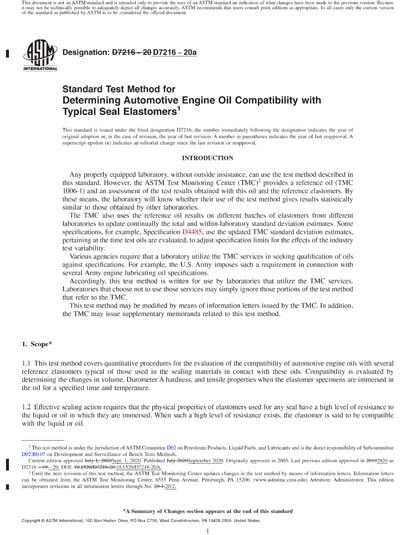 ASTM D7216-20a Red - Standard Test Method for Determining Automotive ...