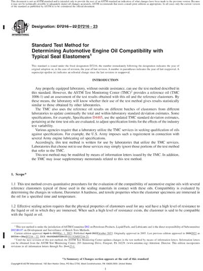 ASTM D7216-23 Red - Standard Test Method for Determining Automotive ...