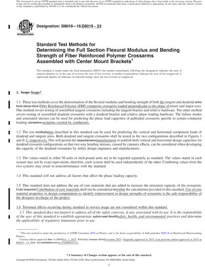 ASTM D8019-23 Red - Standard Test Methods for Determining the Full ...