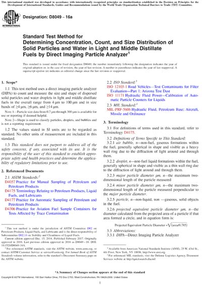 ASTM D8049-16a - Standard Test Method for Determining Concentration ...
