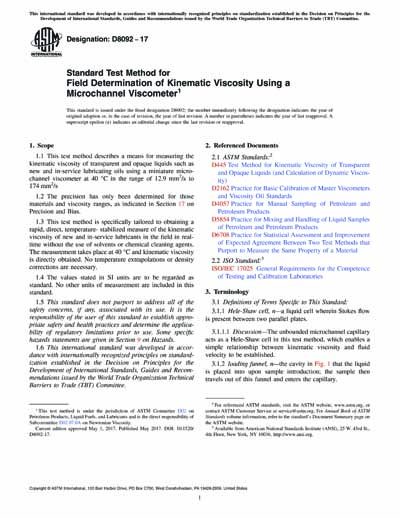 ASTM D8092-17 - Standard Test Method for Field Determination of ...