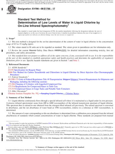 ASTM E1786-17 Red - Standard Test Method for Determination of Low ...
