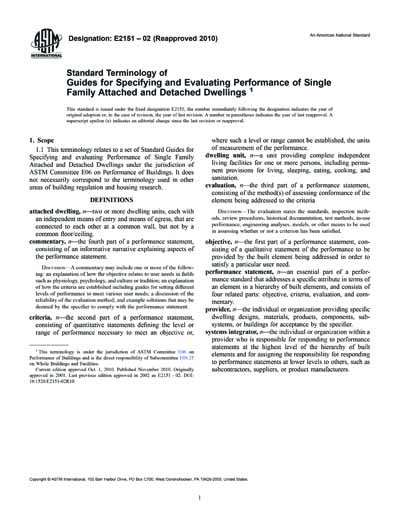 ASTM E2151-02 - Standard Termninology of Guides for Specifying and ...