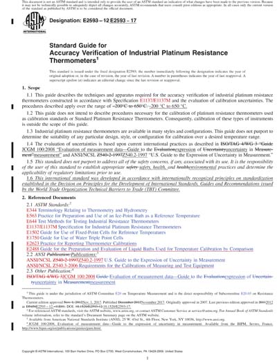 ASTM E2593-17 Red - Standard Guide for Accuracy Verification of ...