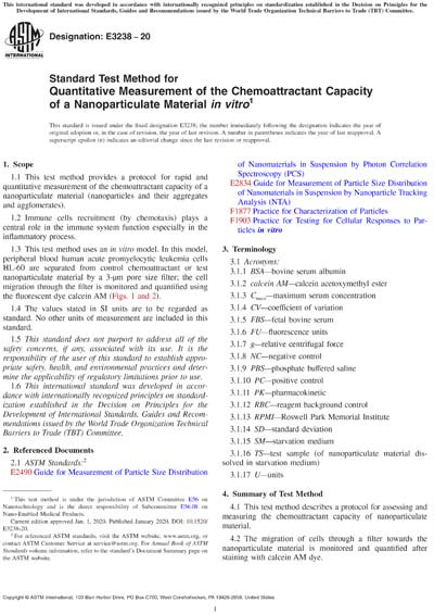 ASTM E3238-20 - Standard Test Method for Quantitative Measurement of ...