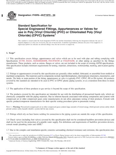 ASTM F1970-24 Red - Standard Specification for Special Engineered ...