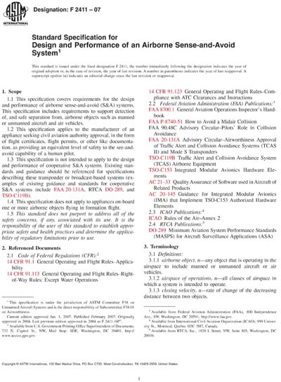 ASTM F2411-07 - Standard Specification for Design and Performance of an ...