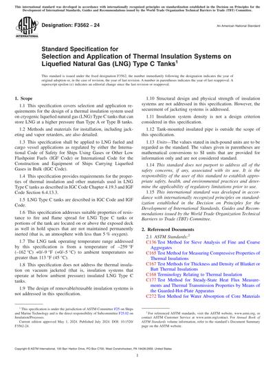 ASTM F3562-24 - Standard Specification for Selection and Application of ...