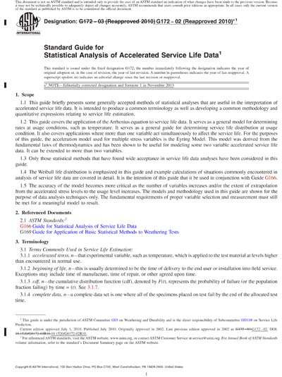 ASTM G172-02(2010)e1 Red - Standard Guide for Statistical Analysis of ...