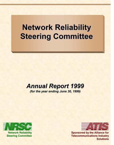 ATIS-0100061 - 1999 NRSC Annual Report