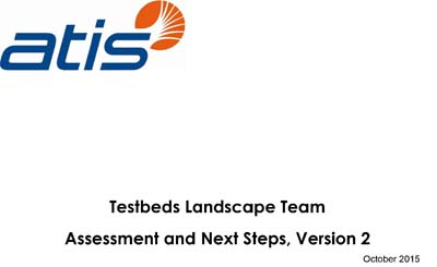 ATIS-I-0000047.v002 - Testbeds Landscape Team Assessment and Next Steps ...