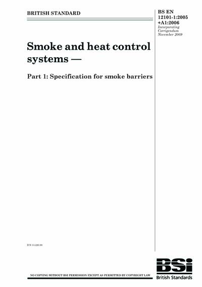 BS EN 12101-1:2005+A1:2006 - Smoke and heat control systems ...