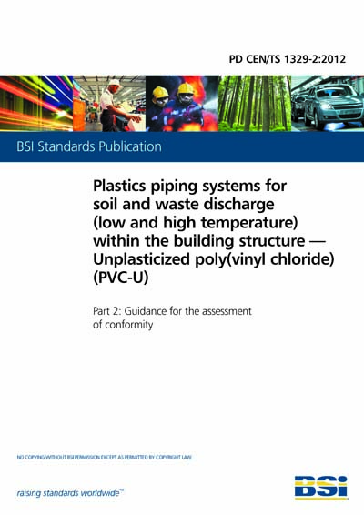 PD CEN/TS 1329-2:2012 - Plastics piping systems for soil and waste ...