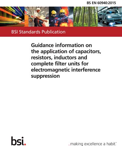 BS EN 60940:2015 - Guidance information on the application of ...