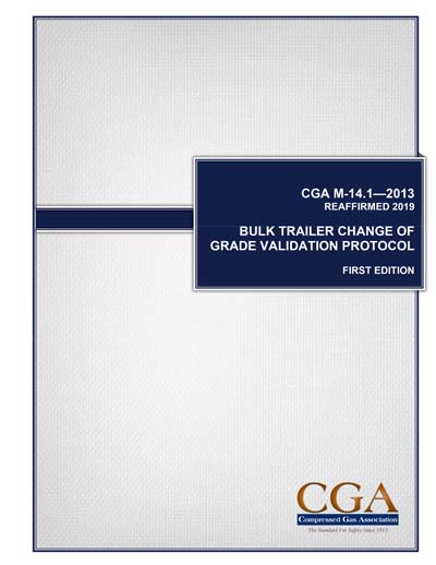 CGA M-14.1-2013 (R2019) - Bulk Trailer Change Of Grade Validation ...