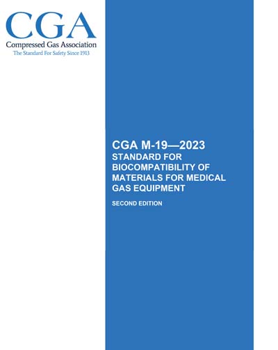 CGA M-19-2023 - Standard for Biocompatibility of Materials for Medical ...