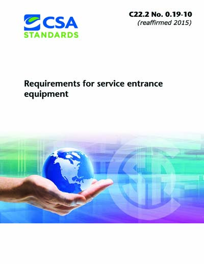 CSA C22.2 No. 0.19-2010 (R2015) - C22.2 NO. 0.19-10 (R2015 ...
