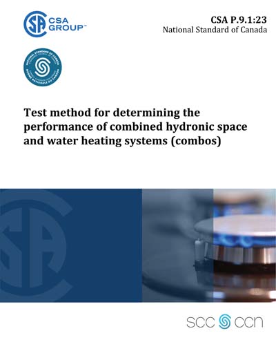 CSA P.9.1-2023 - Test method for determining the performance of ...