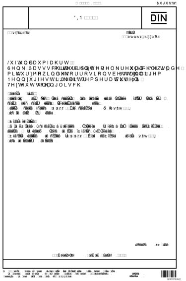 DIN 65316:2020 - Aerospace series - Countersunk head bolts, close ...