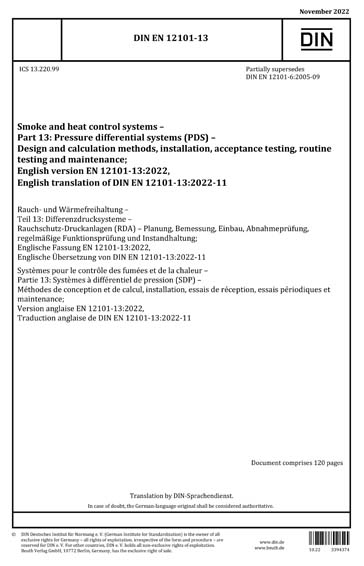 DIN EN 12101-13:2022 - Smoke and heat control systems - Part 13 ...