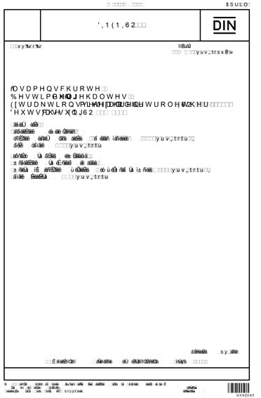 DIN EN ISO 734:2023 DE - Ölsamenschrote - Bestimmung des Ölgehaltes ...