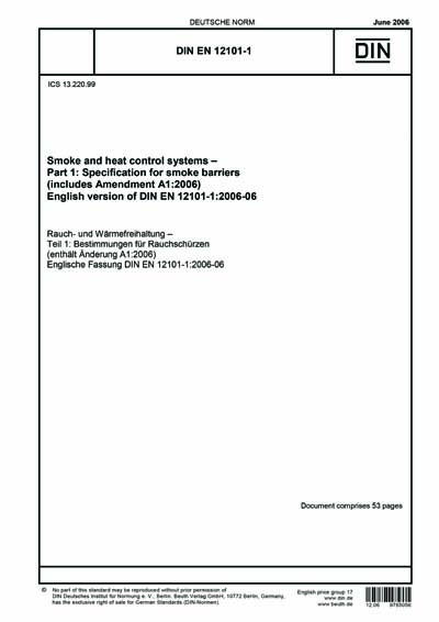 DIN EN 12101-1:2006 - Smoke and heat control systems - Part 1 ...