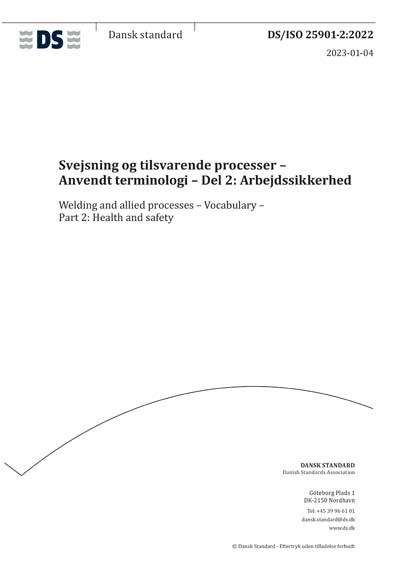 DS/ISO 25901-2:2022 - Welding and allied processes - Vocabulary - Part ...