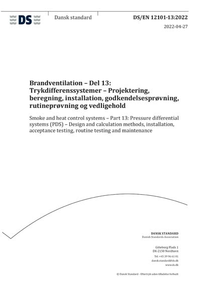 DS/EN 12101-13:2022 - Smoke and heat control systems - Part 13 ...