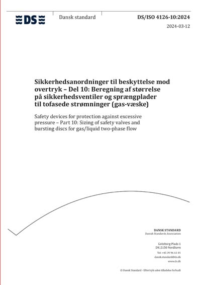 DS/ISO 4126-10:2024 - Safety devices for protection against excessive ...